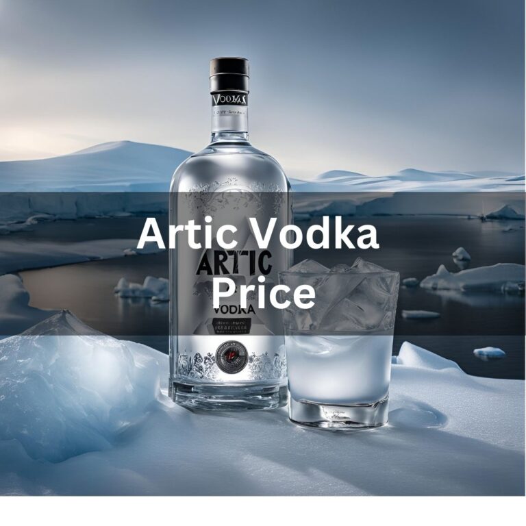 Vodka Price in India