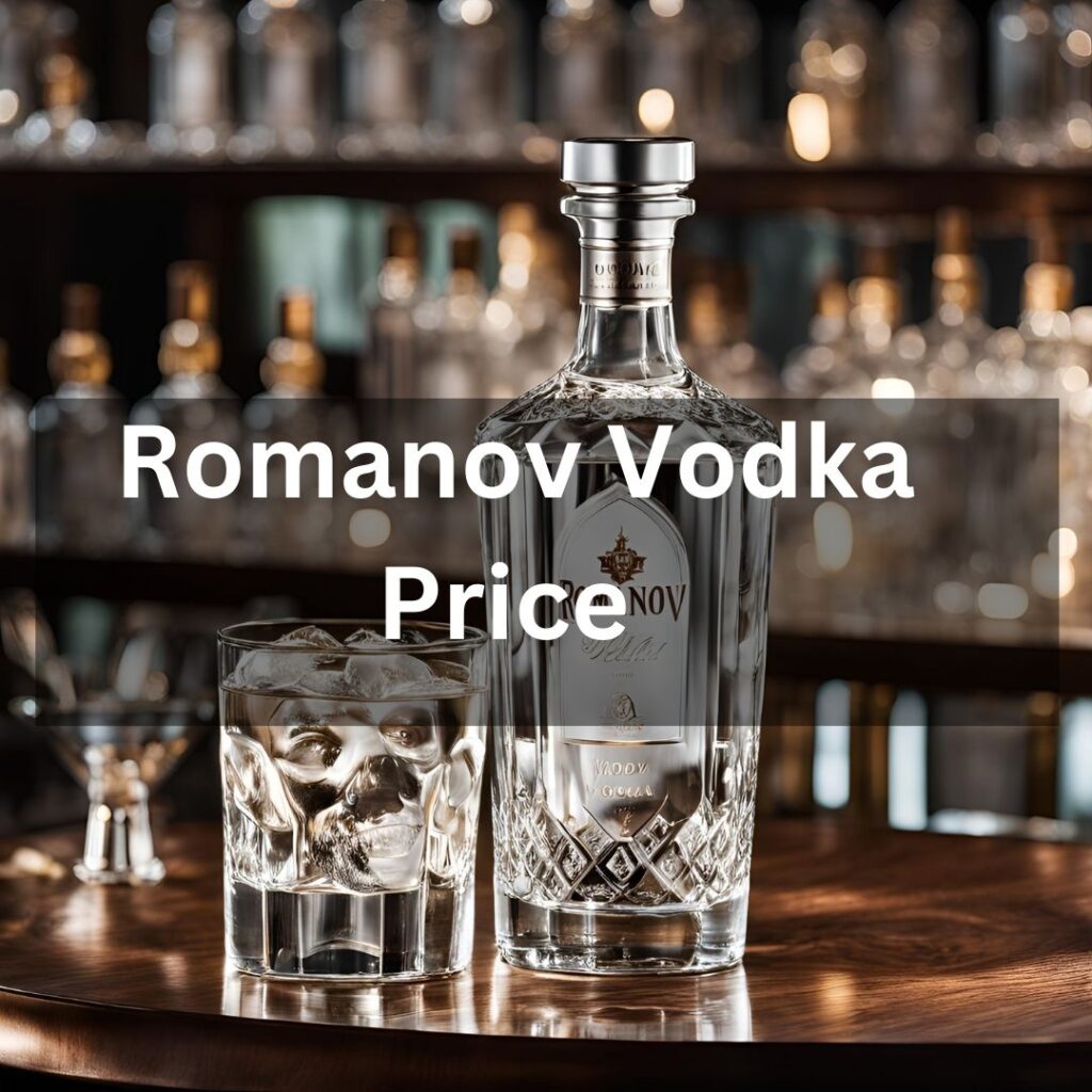 Vodka Price in India